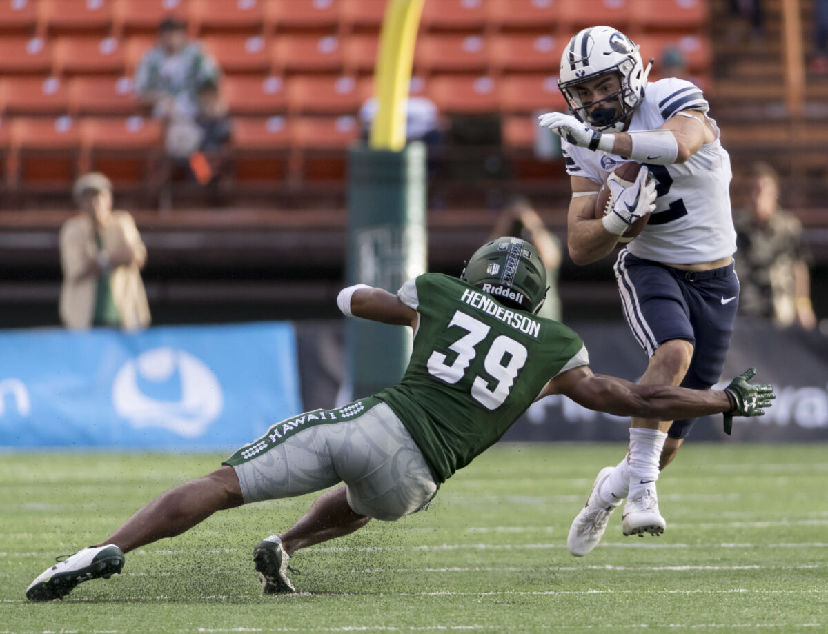 BYU football to play ‘road’ game in Hawaii Bowl vs. Hawaii | News ...